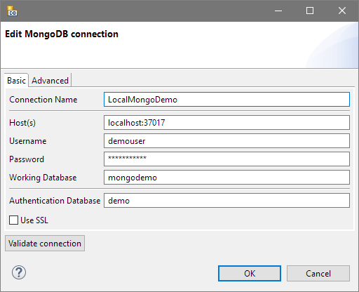 Mongodb Connection In Cloverdx How To Join Data Collections